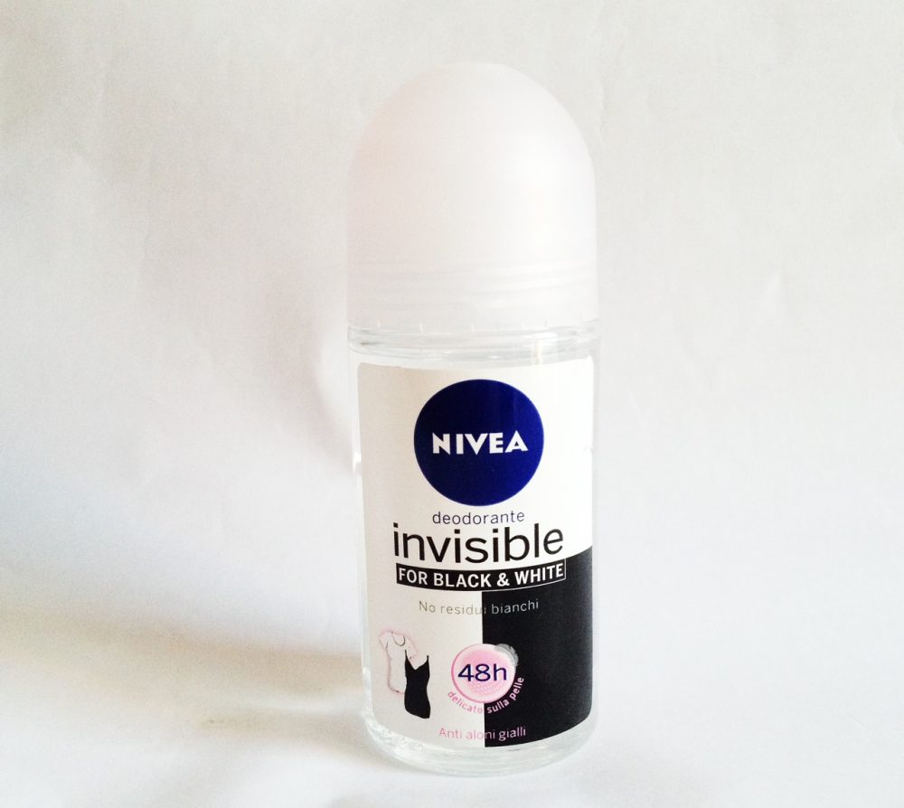 Opinione Nivea Invisible for Black & White | Opinioni Prodotti